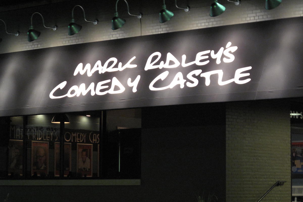 Mark Ridley's Comedy Castle - Know Detroit